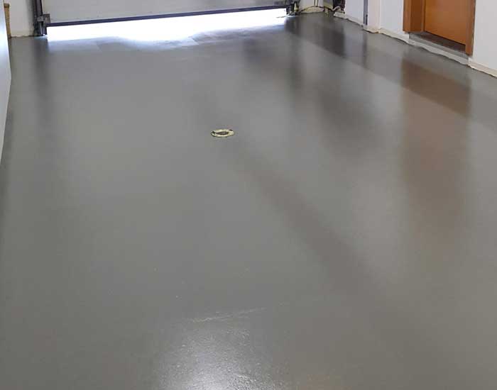 Uw garagevloer verven - denk hieraan!