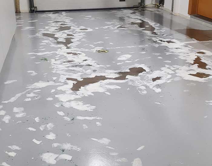 Uw garagevloer verven - denk hieraan!